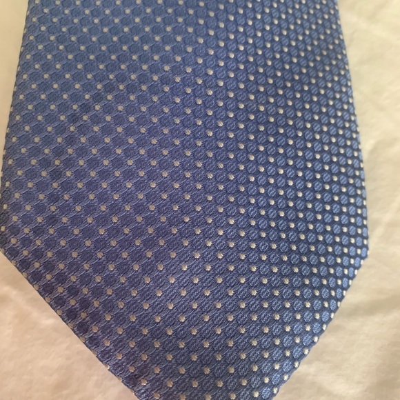 Club Room | Accessories | Club Room Blue Tie With White Dots | Poshmark